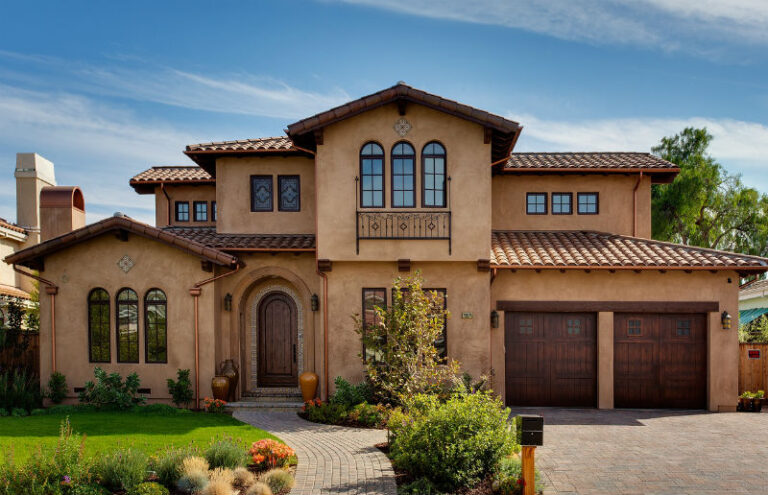 How To Get That "Spanish" Stucco Look