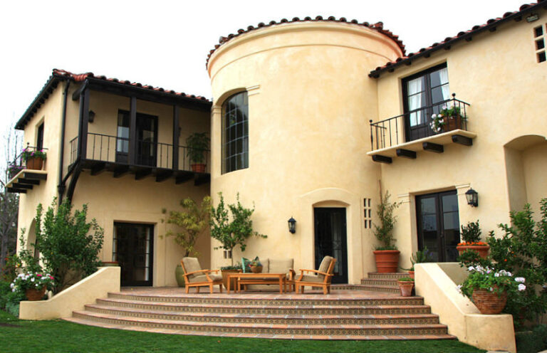 How To Get That "Spanish" Stucco Look