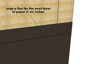 Installing Stucco Paper – A Massive Reference Guide