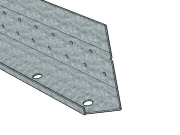 How To Cut, Bend And Install Weep Screed (3 Coat System)