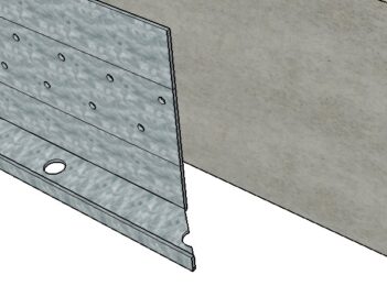 How To Cut, Bend And Install Weep Screed (3 Coat System)