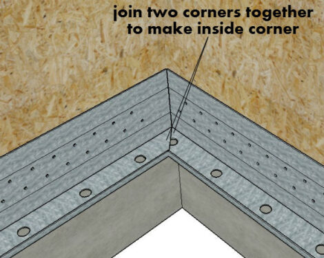 How To Install One Coat Stucco Weep Screed