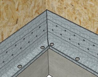 How To Cut, Bend And Install Weep Screed (3 Coat System)