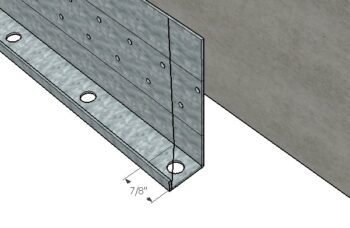 How To Cut, Bend And Install Weep Screed (3 Coat System)