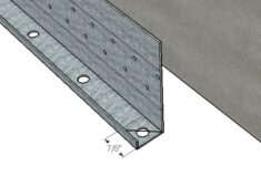 How To Cut, Bend And Install Weep Screed (3 Coat System)