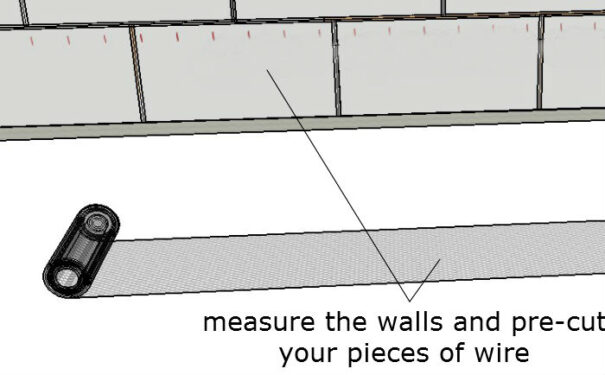 How To Install Stucco Wire For A One Coat System