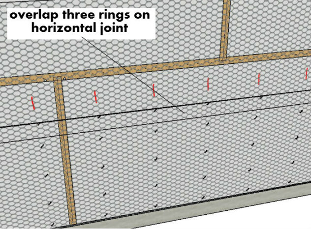 How To Install Stucco Wire For A One Coat System