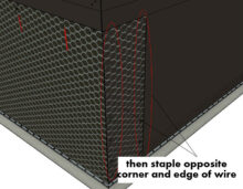 How To Install Stucco Wire (3 Coat System)