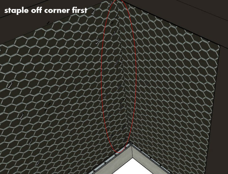 How To Install Stucco Wire (3 Coat System)