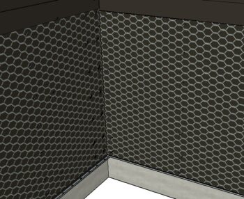 How To Install Stucco Wire (3 Coat System)