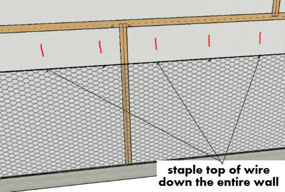 How To Install Stucco Wire For A One Coat System