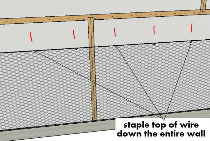 How To Install Stucco Wire For A One Coat System