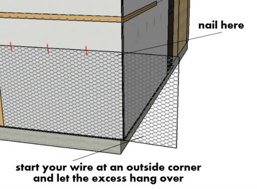 How To Install Stucco Wire For A One Coat System