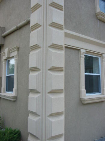 What In The World Are Stucco Quoins?