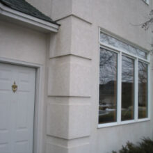 What In The World Are Stucco Quoins?