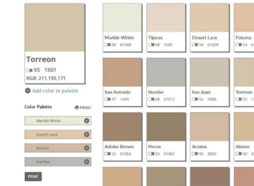 STO Stucco Color Charts