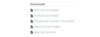 STO Stucco Color Charts