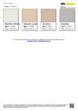 STO Stucco Color Charts