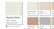 STO Stucco Color Charts
