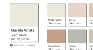 STO Stucco Color Charts