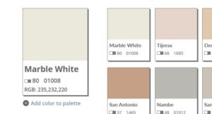 STO Stucco Color Charts