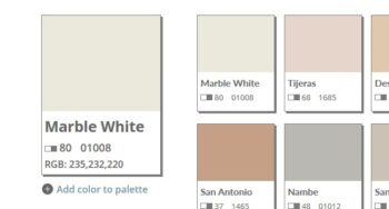 STO Stucco Color Charts