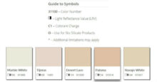 STO Stucco Color Charts