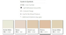 STO Stucco Color Charts