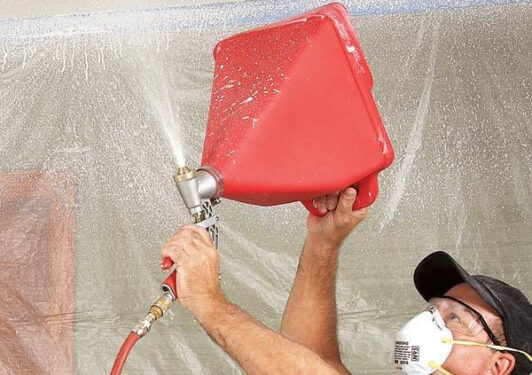 Can I Spray Stucco?