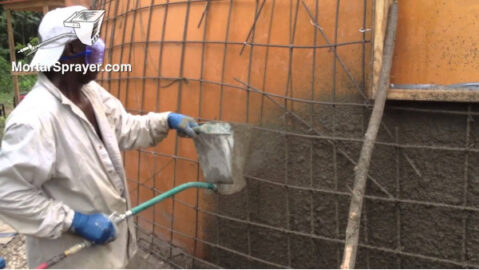Can I Spray Stucco?