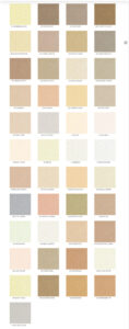 7 Of The Most Popular Stucco Color Charts, All In One Place!
