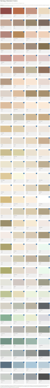 7 Of The Most Popular Stucco Color Charts, All In One Place!