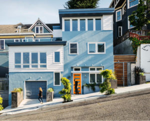 24 Blue Stucco House Ideas You’ll Love!