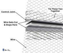 Stucco Control Joint Codes Explained!