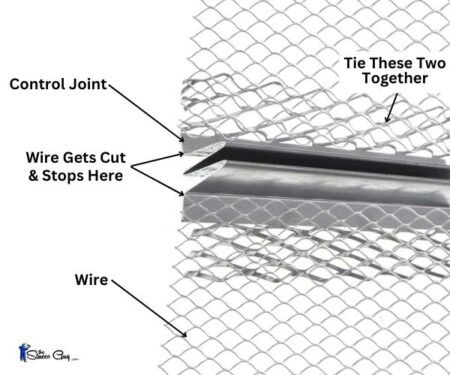 Stucco Control Joint Codes Explained!