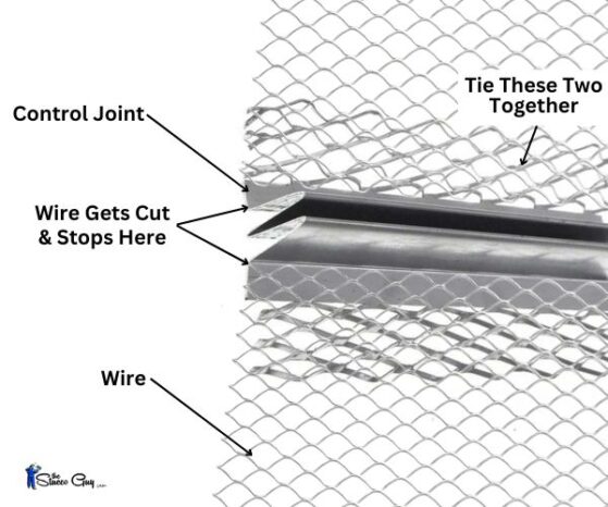 Stucco Control Joint Codes Explained!