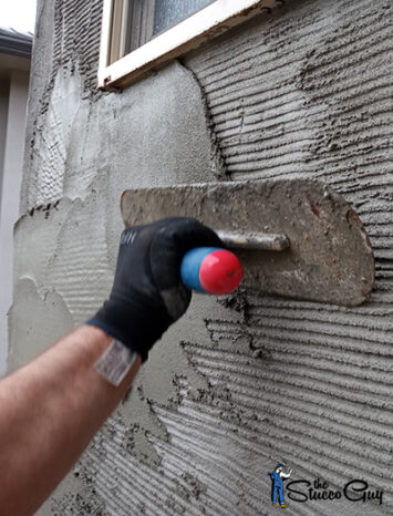 Stucco Scratch Coat vs Brown Coat