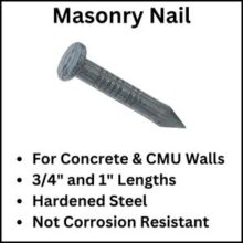 Stucco Nails | What You Need To Know!