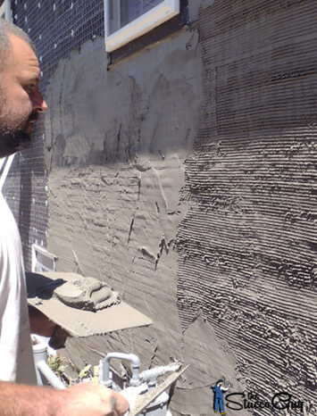 Stucco Scratch Coat vs Brown Coat
