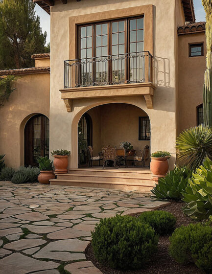 How To Get That "Spanish" Stucco Look