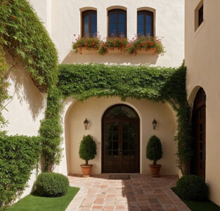 How To Get That "Spanish" Stucco Look