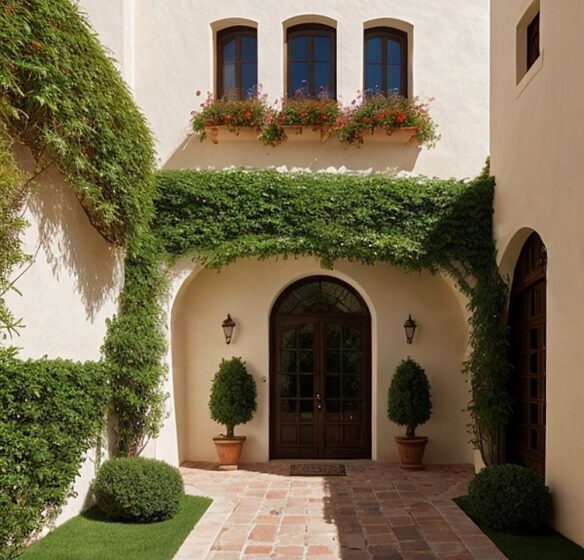 How To Get That "Spanish" Stucco Look