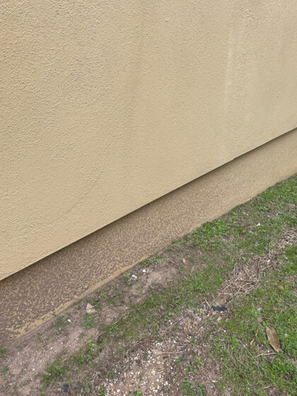 Drafty Stucco House, Should I Fill the Gap at The Weep Screed?
