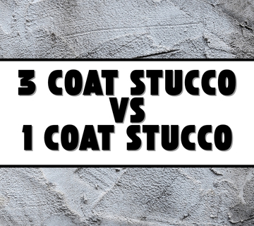 3 Coat VS 1 Coat Stucco System Comparison Resource