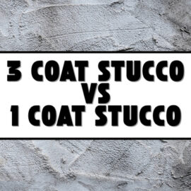 Stucco Basics Category Page