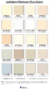 LaHabra's Platinum Plus Stucco Color Chart | 20 Colors In Total!