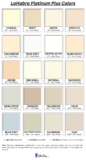 LaHabra's Platinum Plus Stucco Color Chart | 20 Colors In Total!