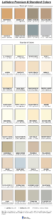 LaHabra's Premium & Standard Stucco Color Chart | 48 In Total!