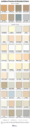 LaHabra's Premium & Standard Stucco Color Chart | 48 In Total!