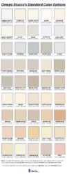 8 of the Most Popular Stucco Color Charts!